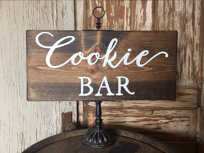 Wood & Metal Signs - All About You Rentals