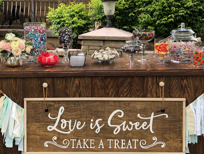 Beverage Dispensers & Food Displays - All About You Rentals