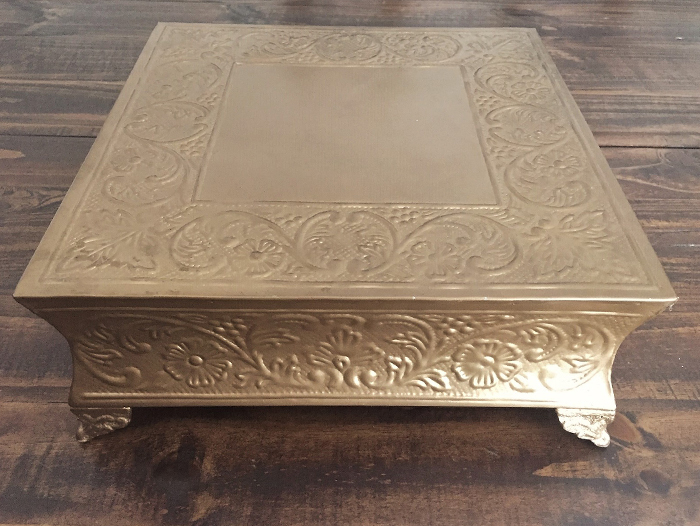 Cake Stands - All About You Rentals